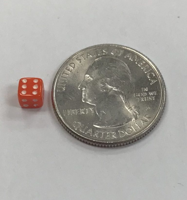 5mm Dice - Dice Emporium