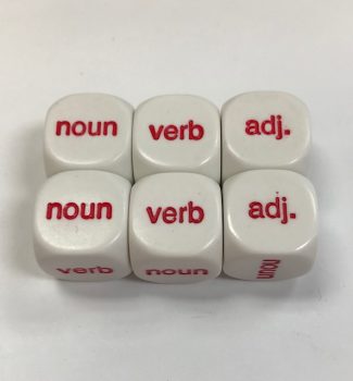 Parts of Speech Dice