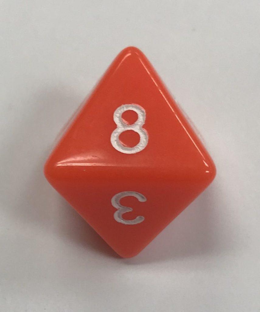 8 Sided Dice - Dice Emporium