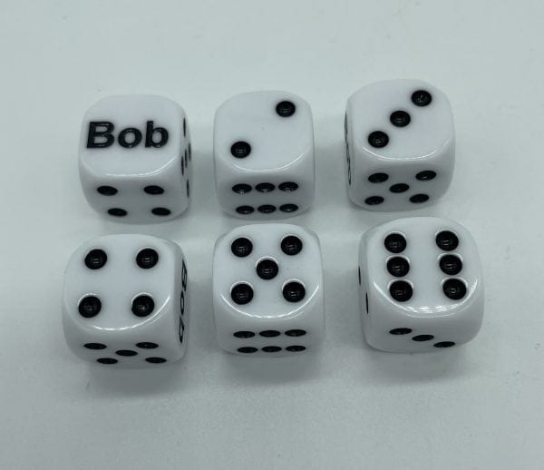First Name Dice - The Dice Emporium