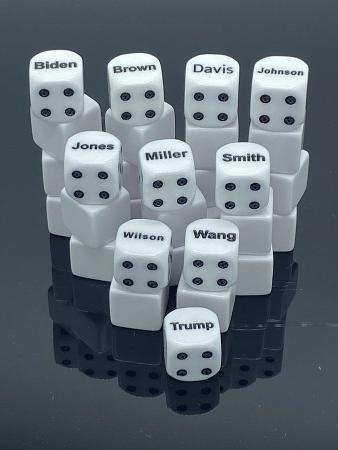 Name Dice - Dice Emporium