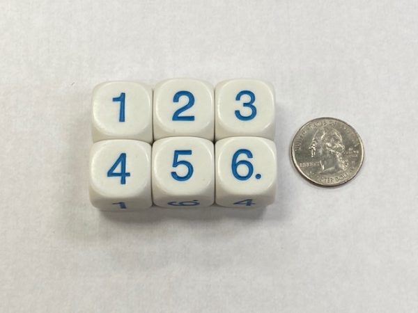 6 Sided Dice - The Dice Emporium