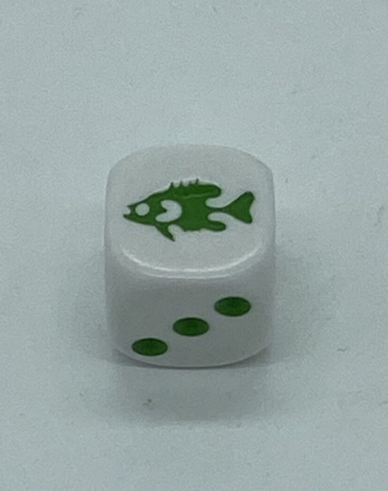 Fish Dice - The Dice Emporium