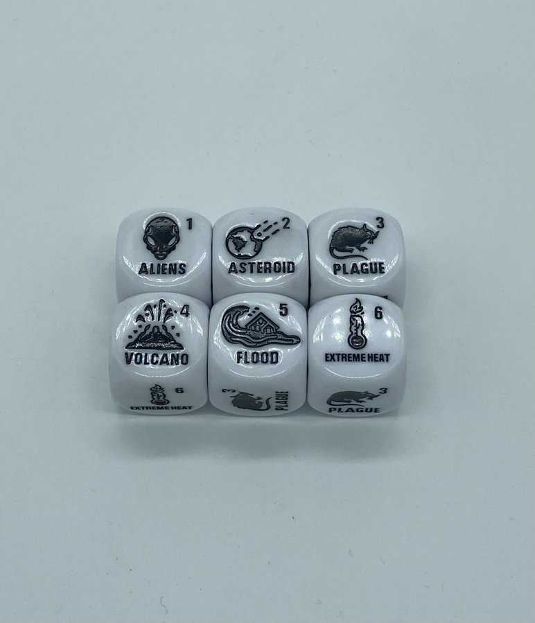 Apocalypse Dice - The Dice Emporium