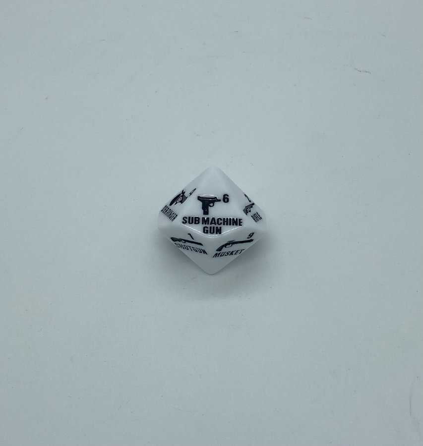 Gun Dice - The Dice Emporium