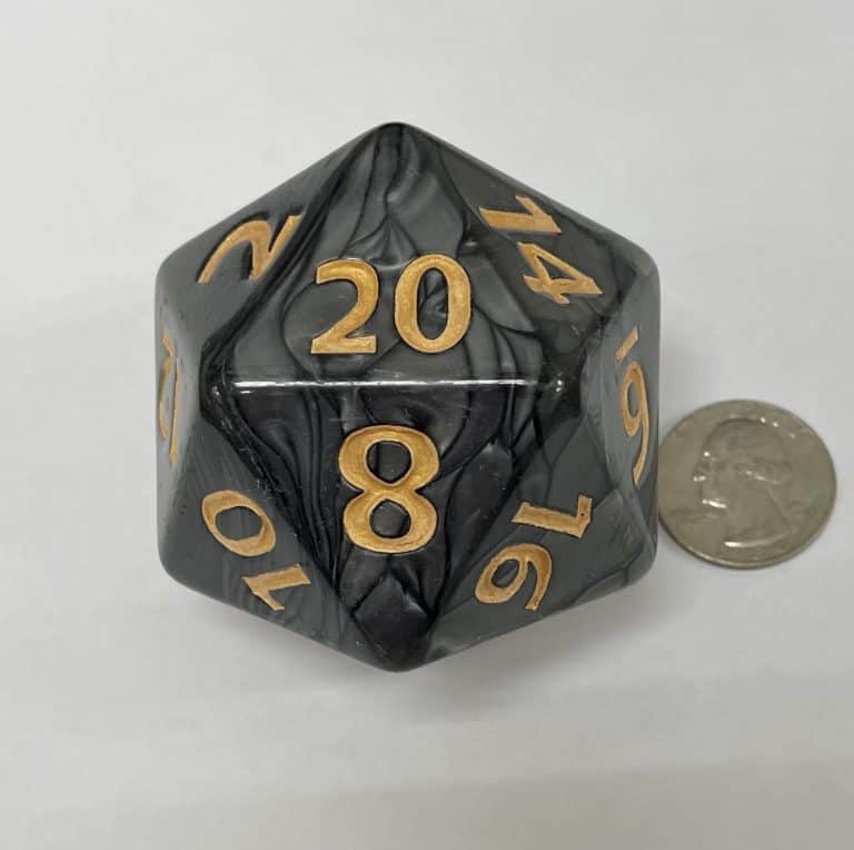 Jumbo Dice - The Dice Emporium