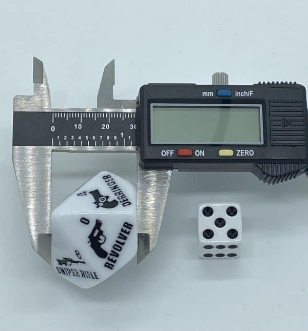 Gun Dice - The Dice Emporium