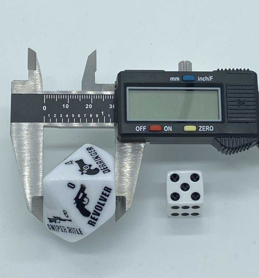 30mm Dice - The Dice Emporium