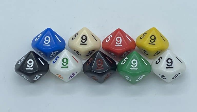 10 Sided Dice | D10 Dice for DND & Tabletop Roleplaying Games - Dice ...