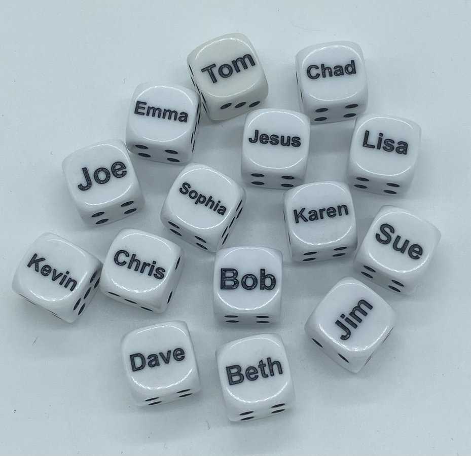 Novelty Dice - The Dice Emporium