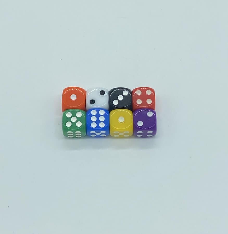 6 Sided Dice - The Dice Emporium