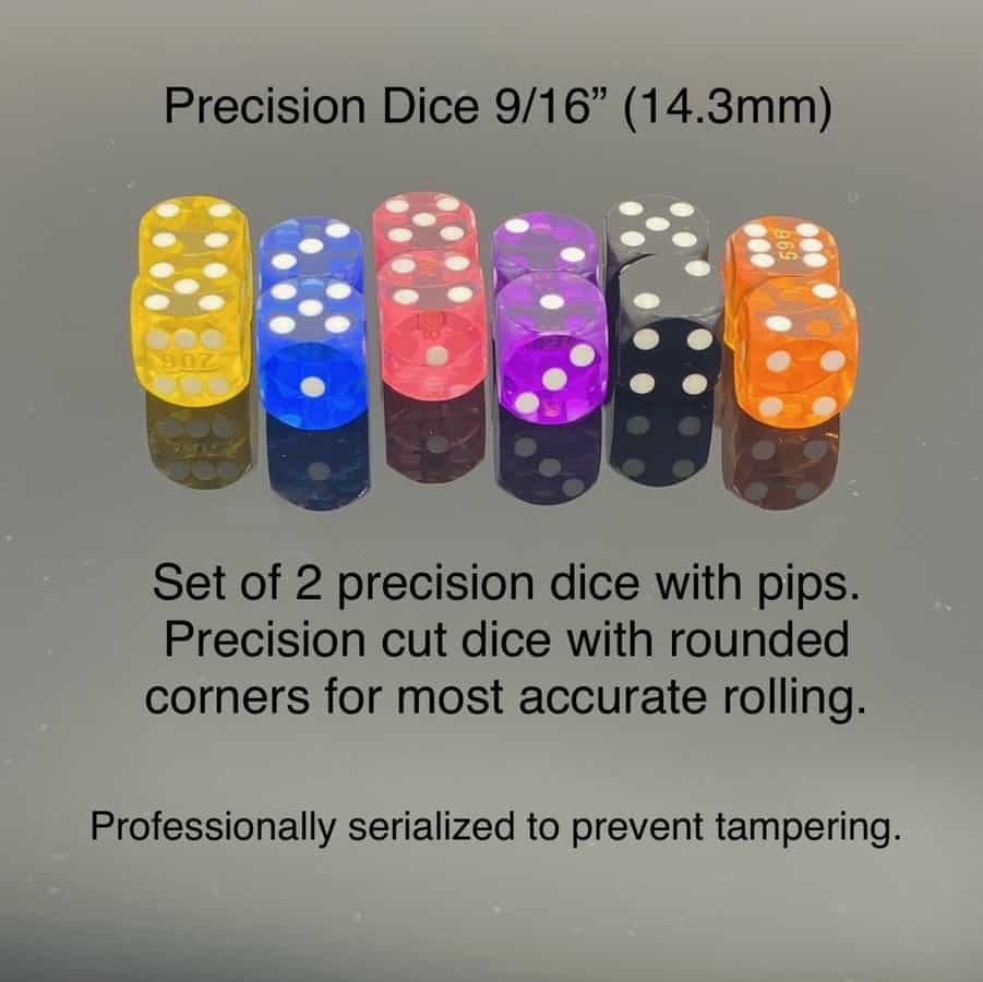 Precision Dice - The Dice Emporium