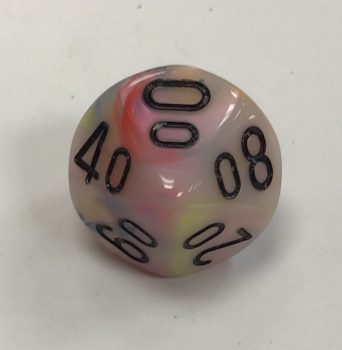 10 Sided Signature Dice (d10) from Chessex