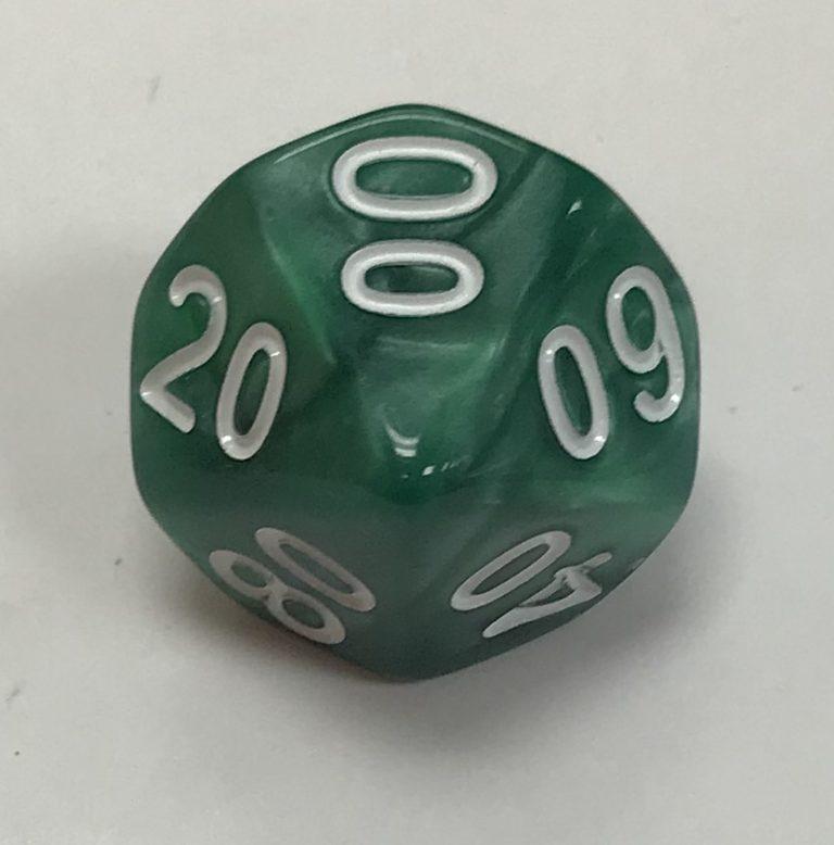 10 Sided Dice | D10 Dice for DND & Tabletop Roleplaying Games - Dice ...