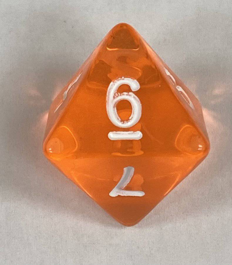 Transparent - Dice Emporium