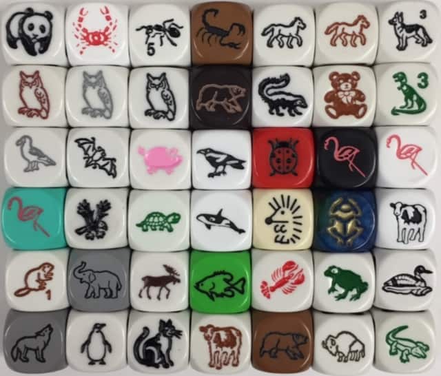 Animal Dice - Dice Emporium