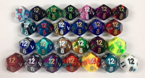 12 Sided Dice - Dice Emporium