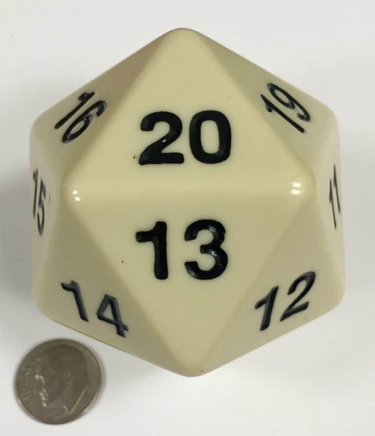 Dice by Size - Dice Emporium