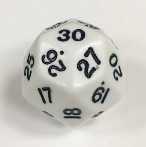 30 Sided Dice - Dice Emporium