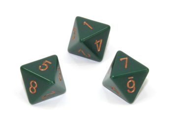 8 Sided Dice - Dice Emporium