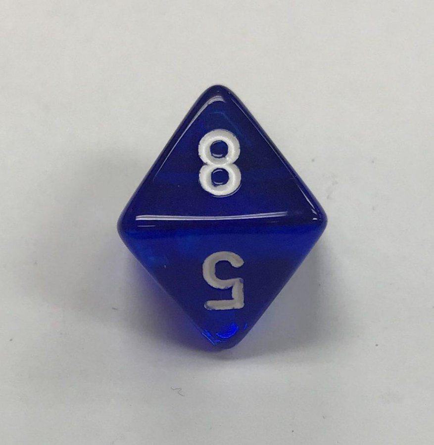 8 Sided Dice - Dice Emporium