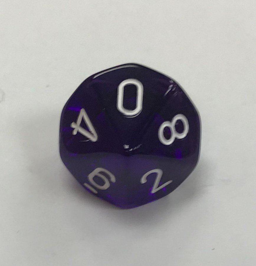 10 Sided Dice | D10 Dice for DND & Tabletop Roleplaying Games - Dice ...