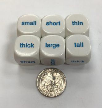 Comparison Dice - Dice Emporium