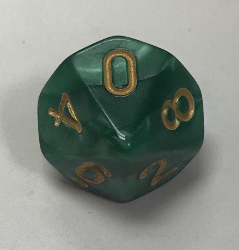 10 Sided Dice | D10 Dice for DND & Tabletop Roleplaying Games - Dice ...