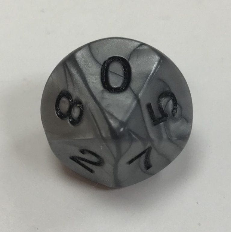 10 Sided Dice | D10 Dice for DND & Tabletop Roleplaying Games - Dice ...