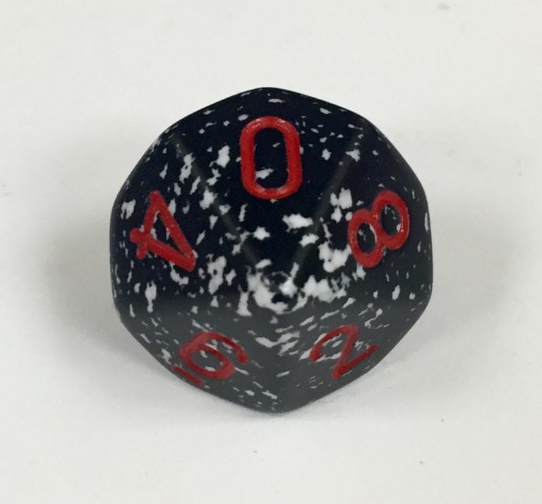 10 Sided Dice | D10 Dice for DND & Tabletop Roleplaying Games - Dice ...