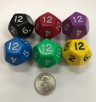 12 Sided Dice - Dice Emporium