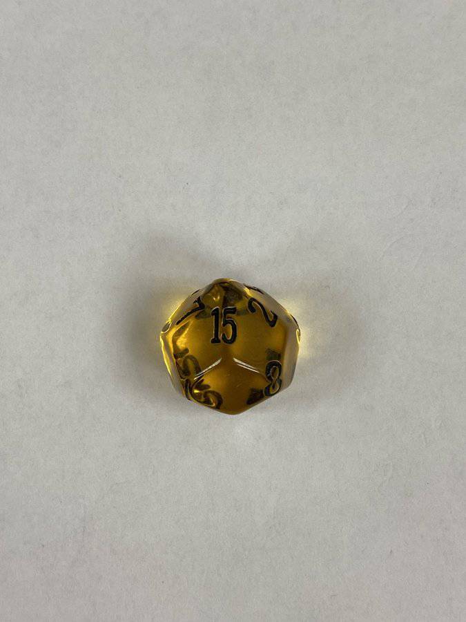 15 Sided Dice - The Dice Emporium