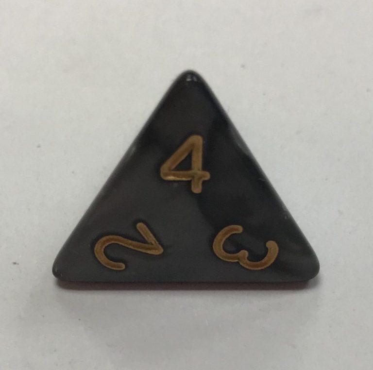 4 Sided Dice - Dice Emporium