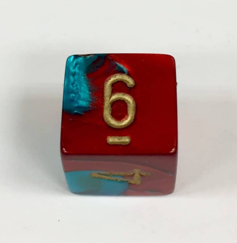 6 Sided Jumbo d6 Dice - Koplow - The Dice Emporium