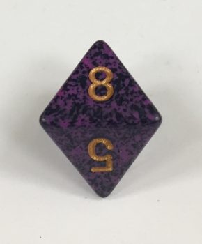 8 Sided Dice - The Dice Emporium