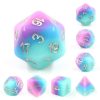 Fey Bloom Dice Set - Set of 7 - The Dice Emporium