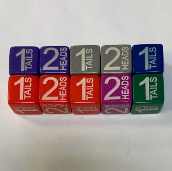 d2 Heads/Tails - Dice Emporium