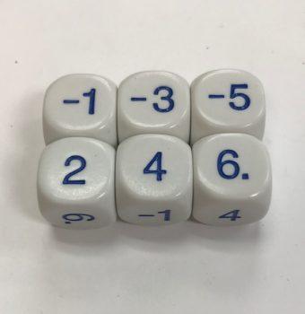 Negative Odd Number - Dice Emporium
