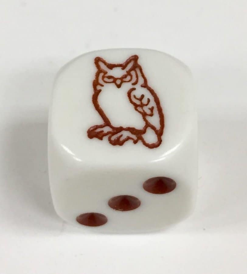 6 Sided Averaging Die - Dice Emporium